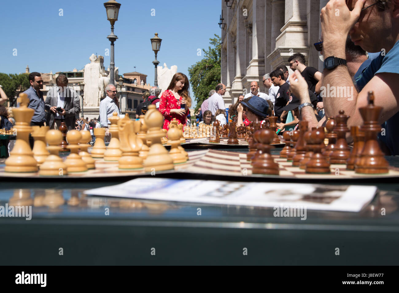A chess competition organized by the Italian Scacchistic Federation in collaboration with the ...