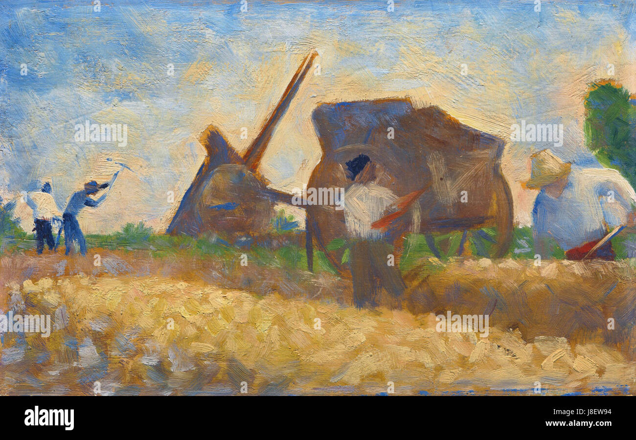 Georges seurat drawing hi-res stock photography and images - Alamy
