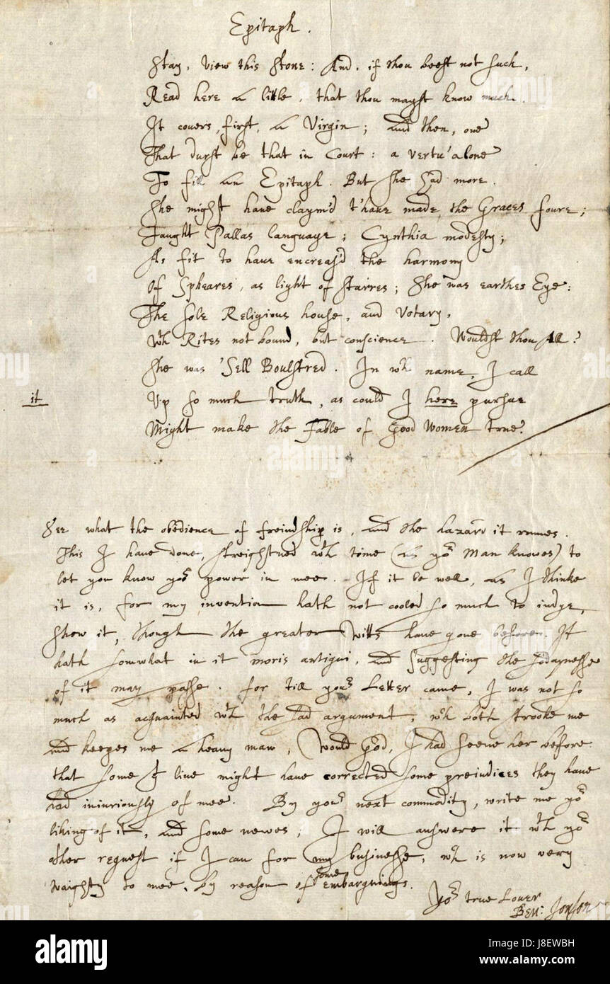 The Houghton MS Lowell Autograph File 185 contains a collection of ...