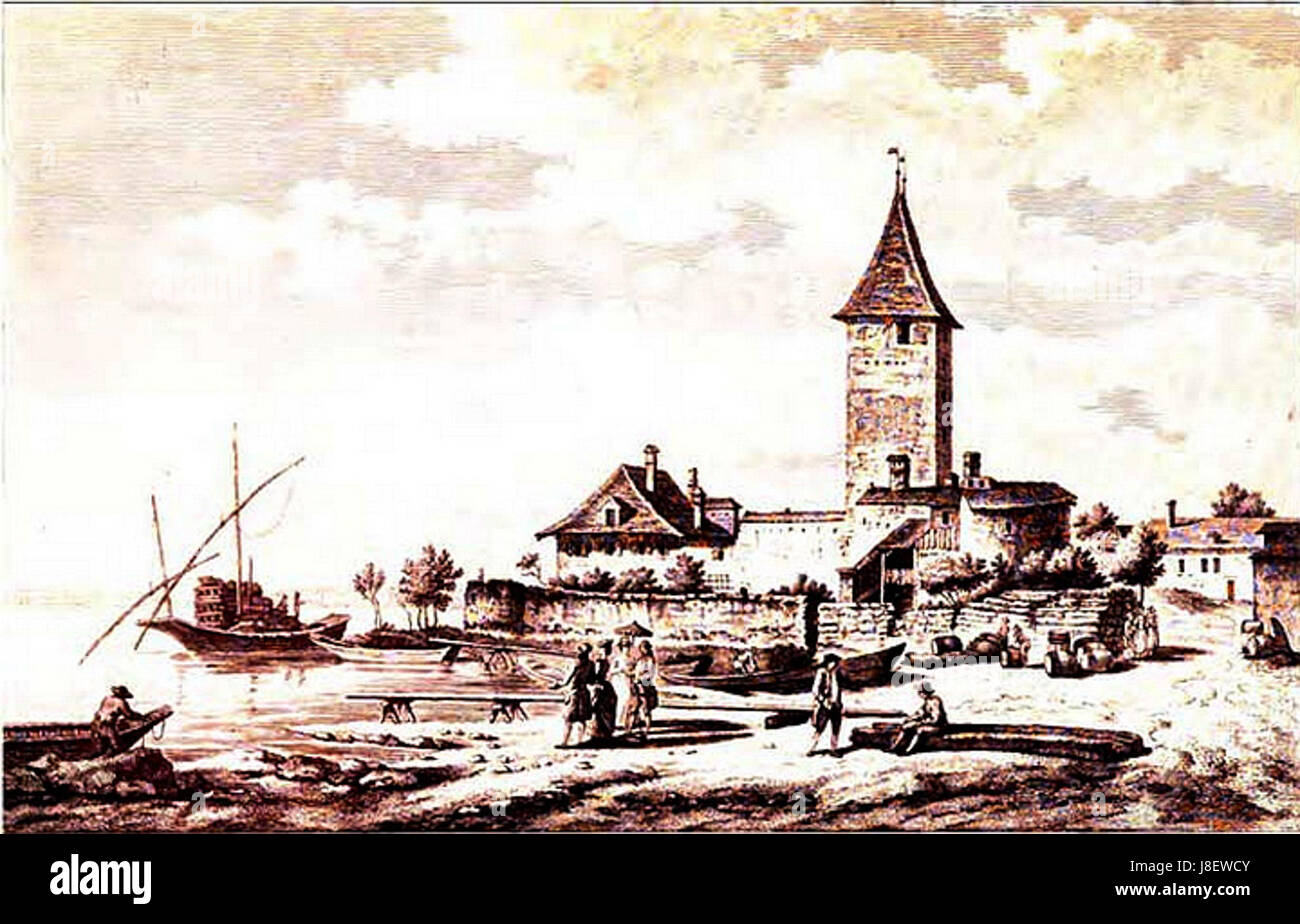 Map Of Lausanne High Resolution Stock Photography and Images - Alamy