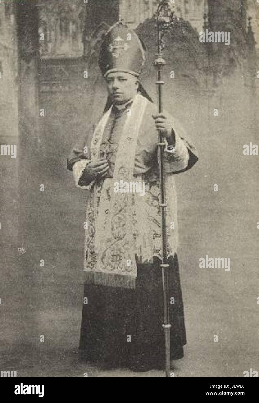 Mgr Hector Raphael Quillet was a notable figure, possibly involved in ...