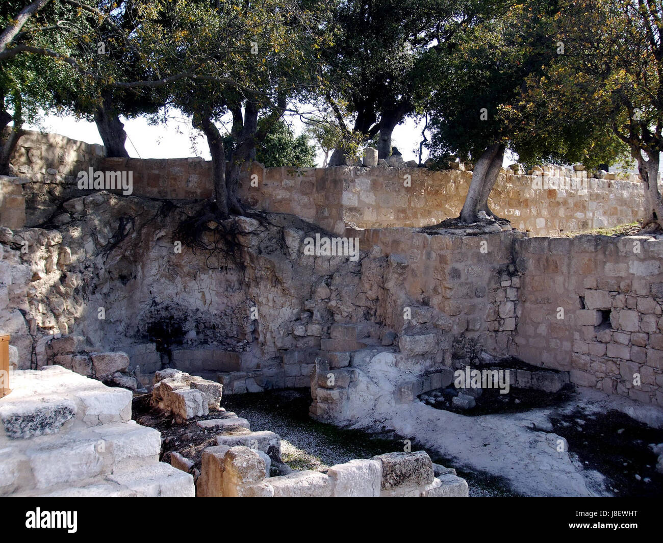 The Mar Elias Lower Chapel is a historic religious site, known for its ...