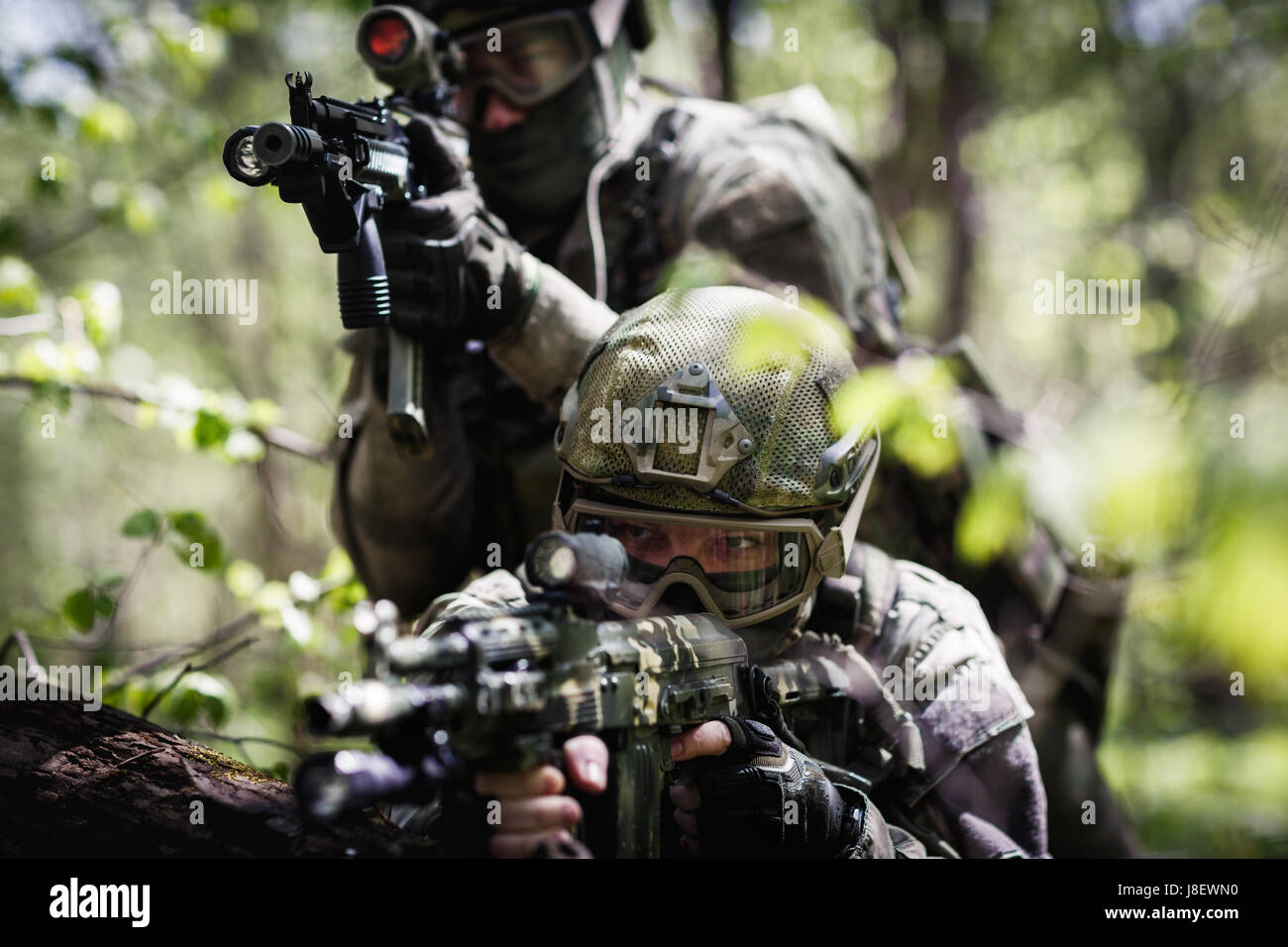 Scout snipers hi-res stock photography and images - Alamy