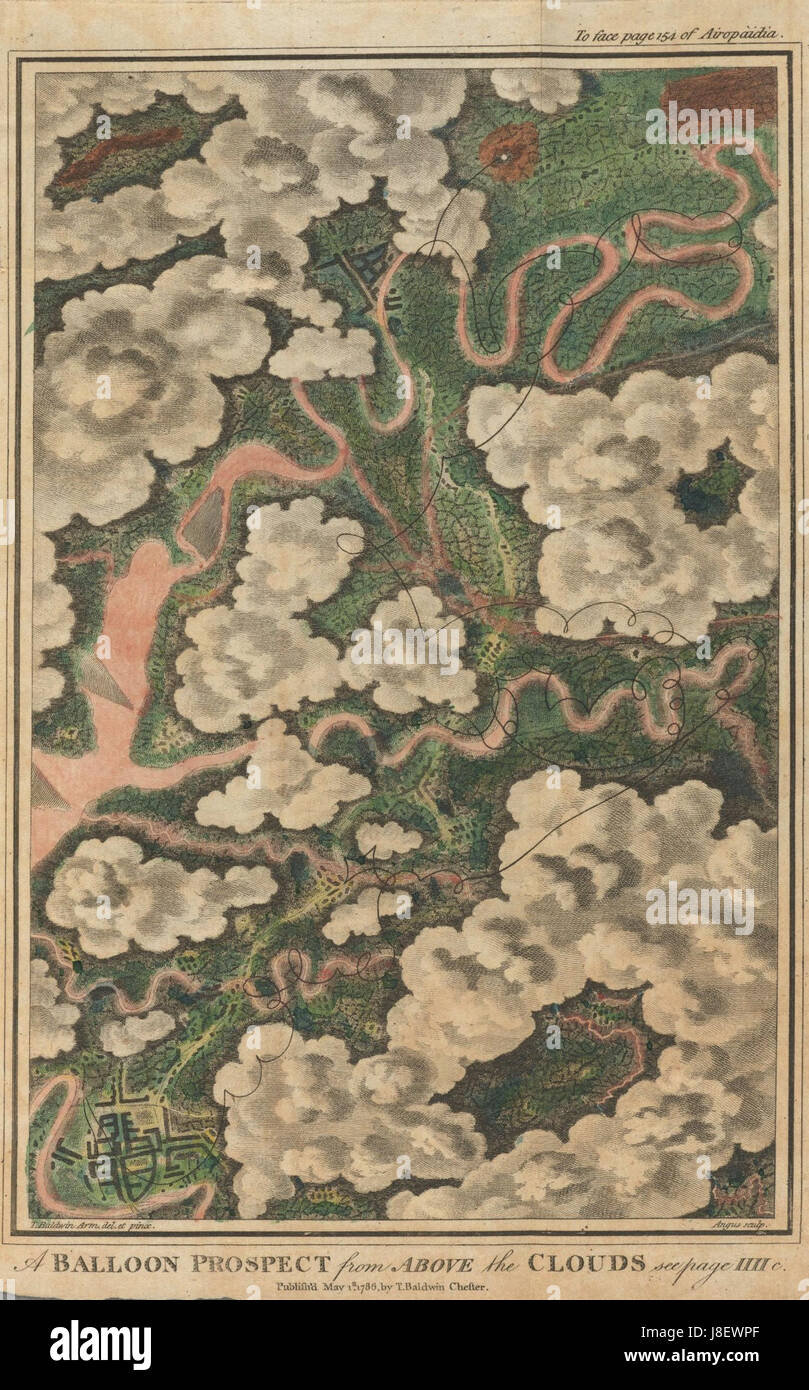 Houghton EC75.B1938.786a (A) balloon prospect Stock Photo - Alamy