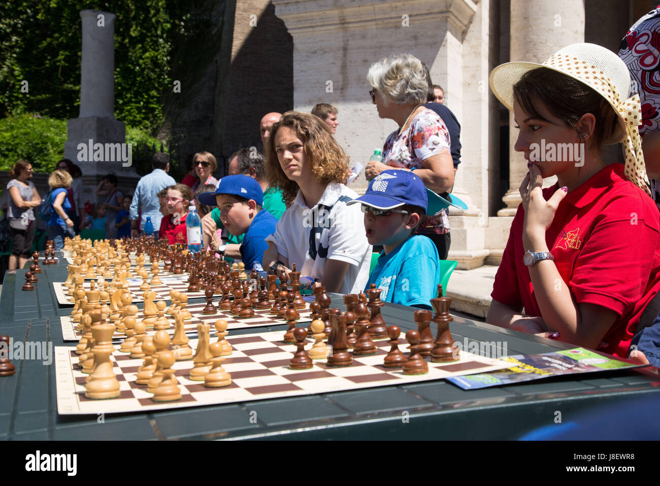 A chess competition organized by the Italian Scacchistic Federation in collaboration with the ...