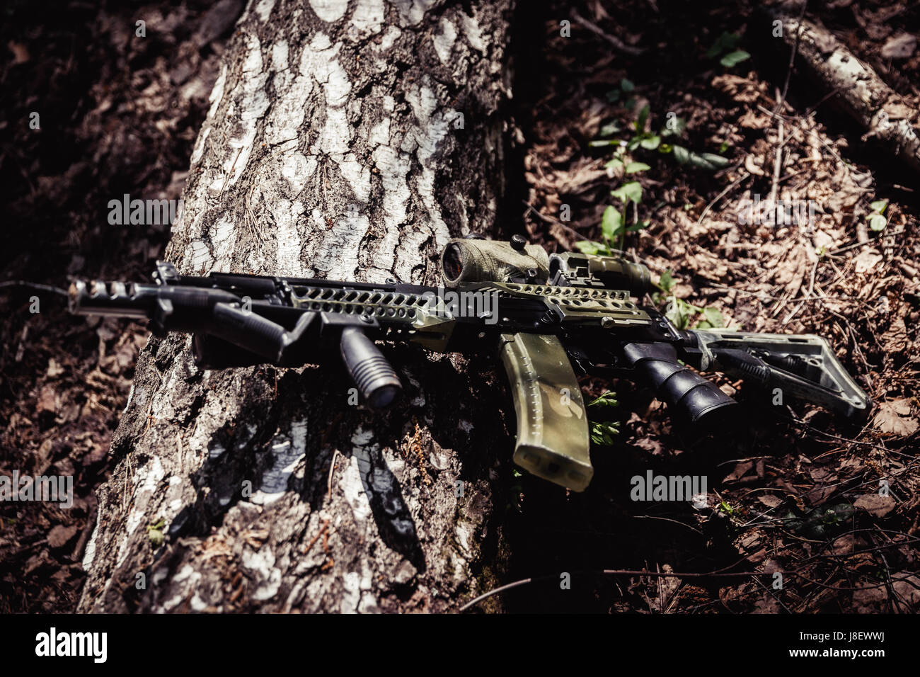 Portrait machine gunner hi-res stock photography and images - Alamy