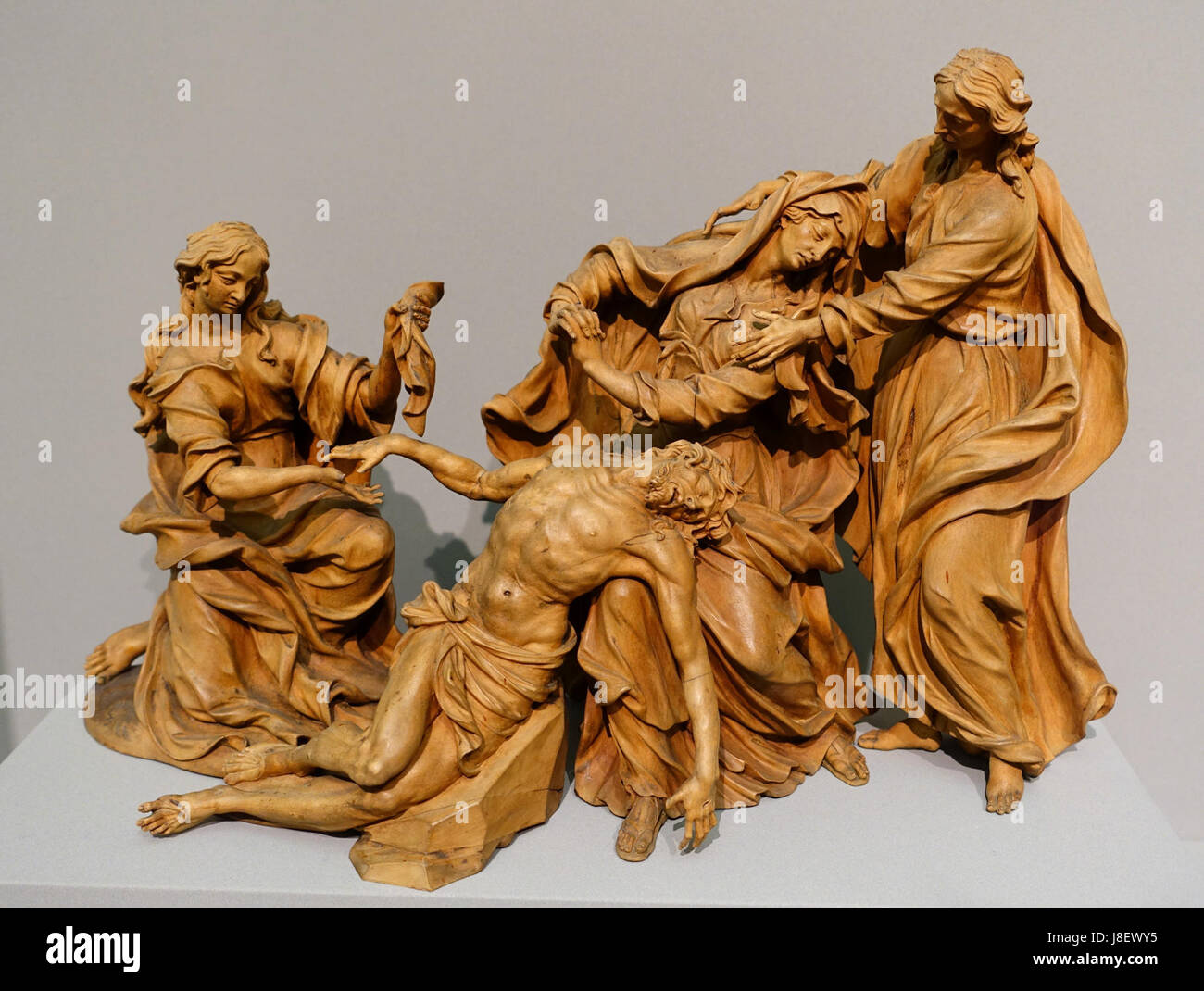 *Lamentation over the Dead Christ*, painted by the circle of *Giovanni ...