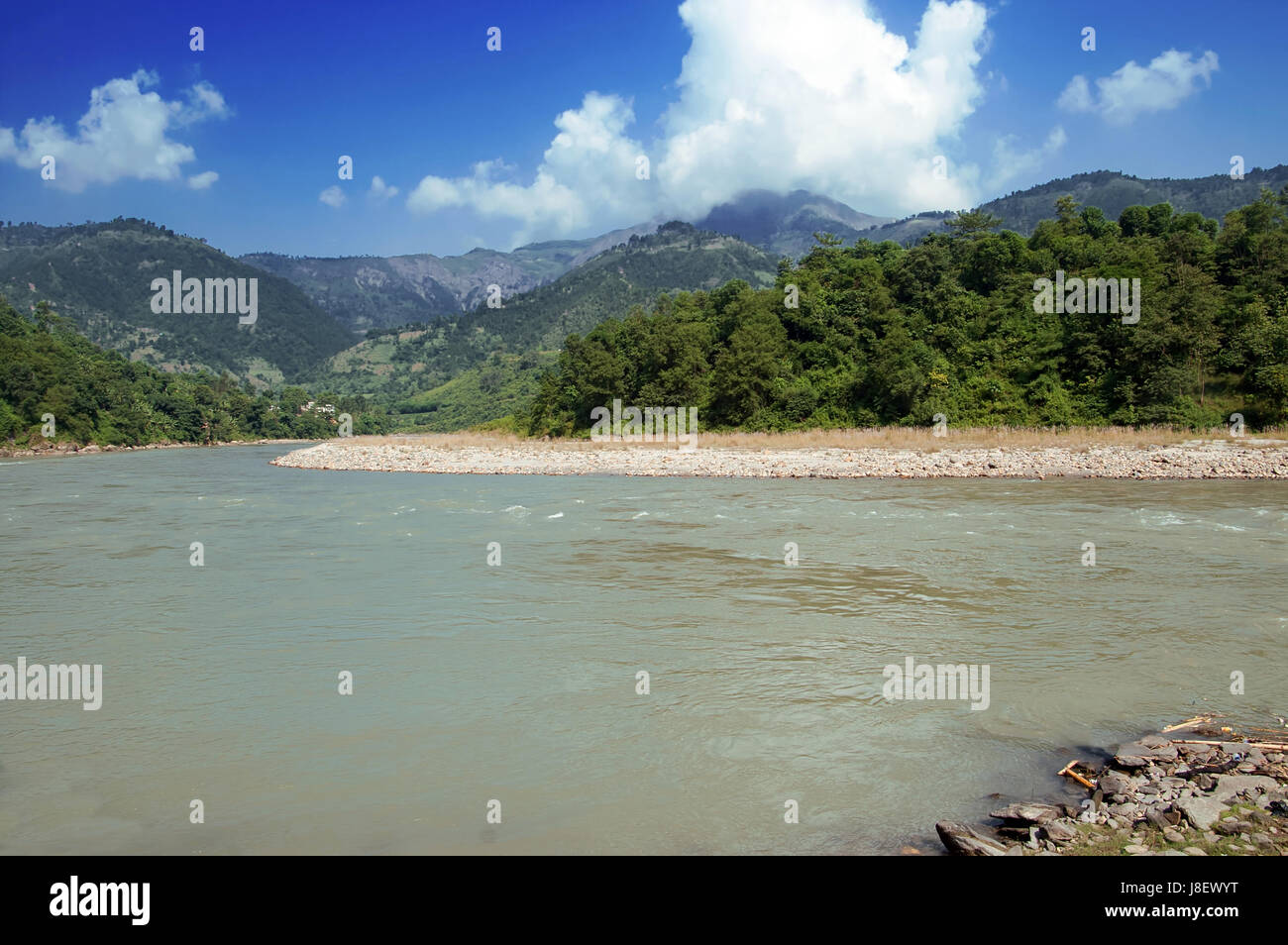 Koshi river hi-res stock photography and images - Alamy