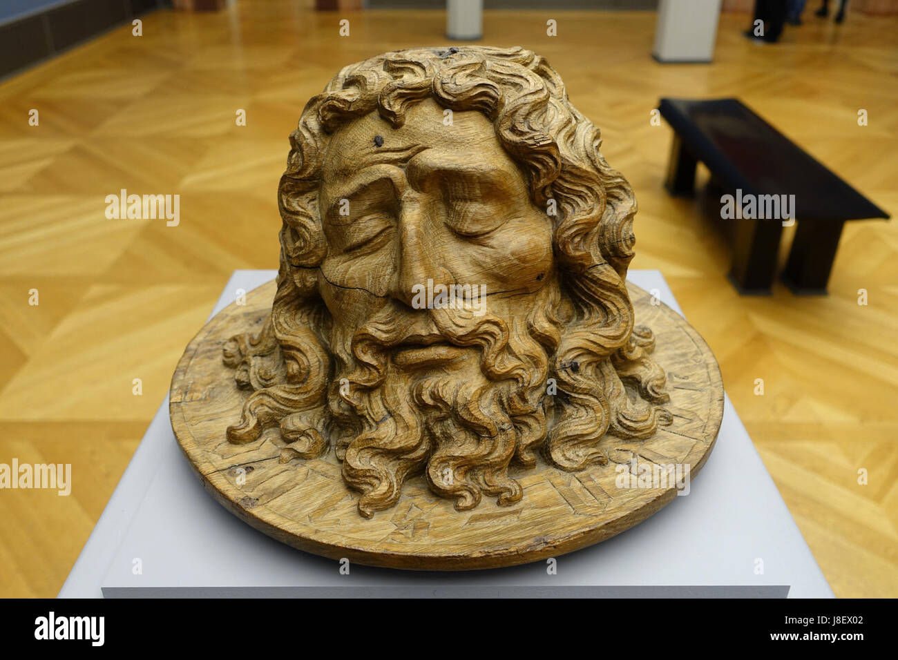 Head of st john the baptist hi-res stock photography and images - Alamy
