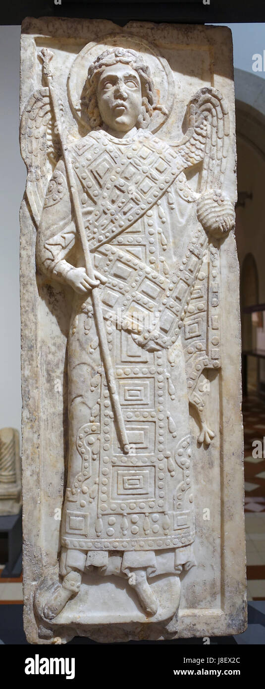 Icon with the Archangel Michael in Relief, Constantinople, 1250 1275 ...