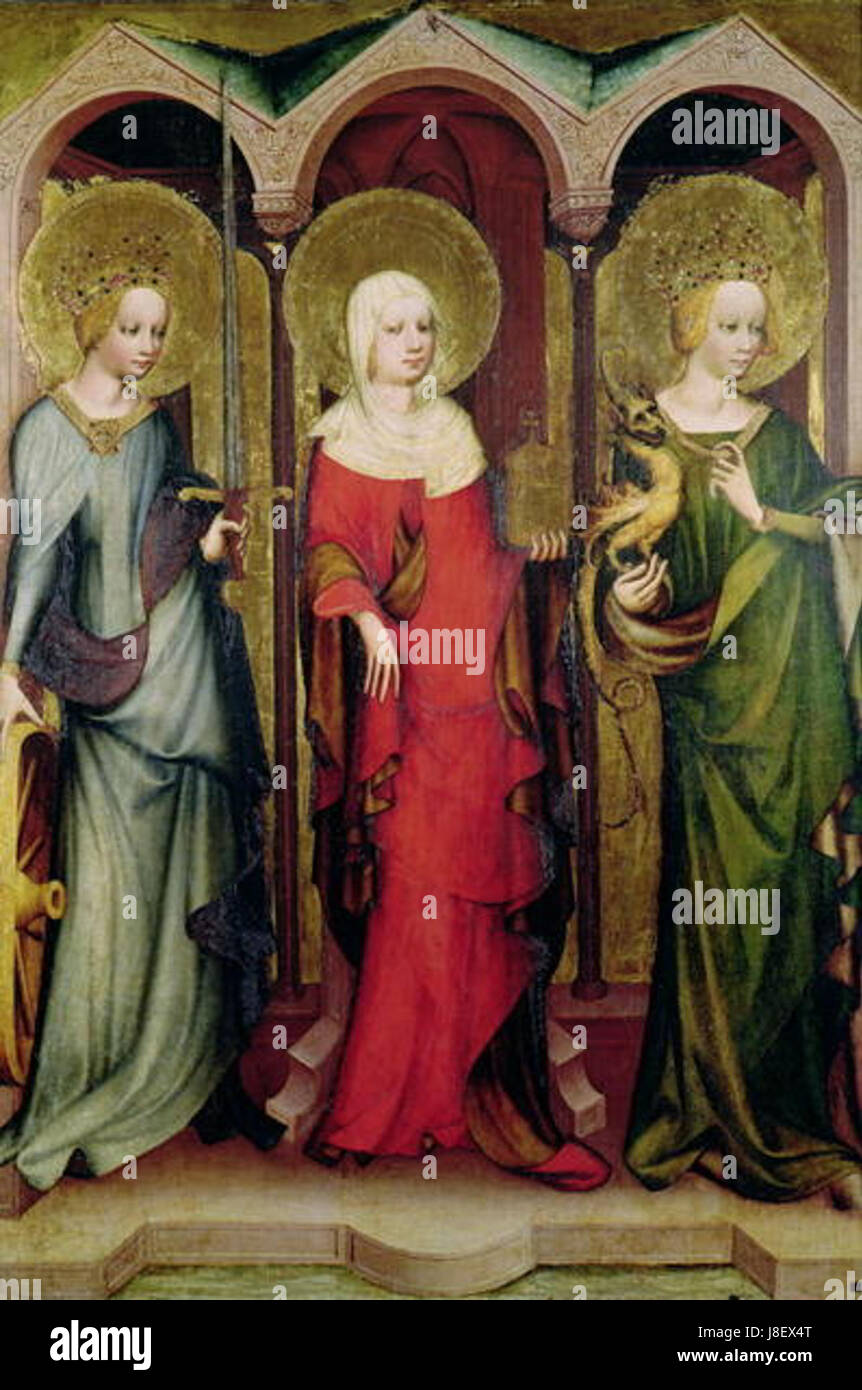 The Meister des Wittingauer Altars is a German artist known for their ...