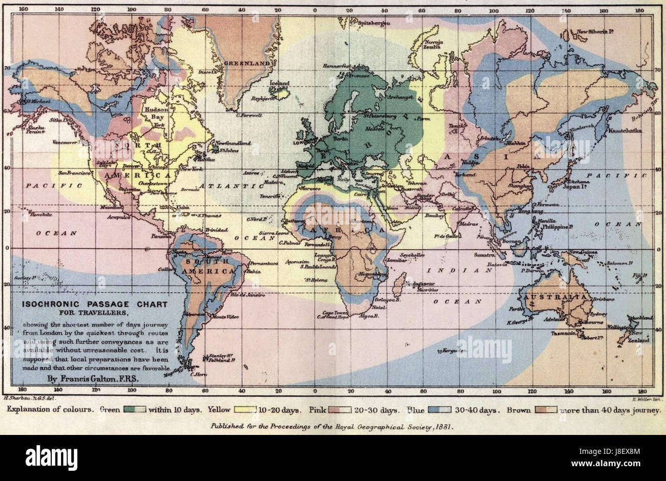 Francis galton chart hi-res stock photography and images - Alamy