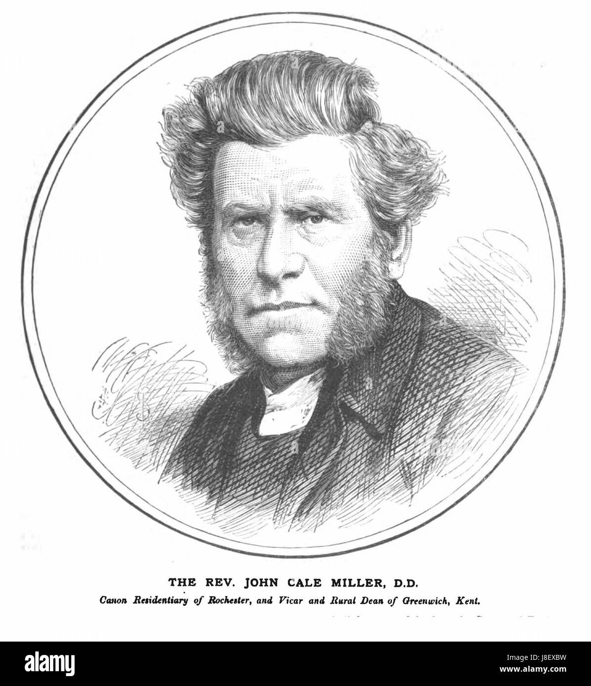 Map of miller Black and White Stock Photos & Images - Alamy