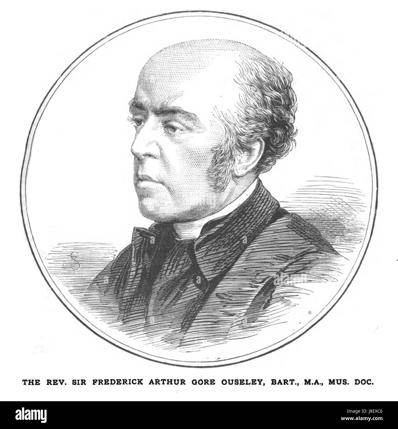 Frederick ouseley hi-res stock photography and images - Alamy