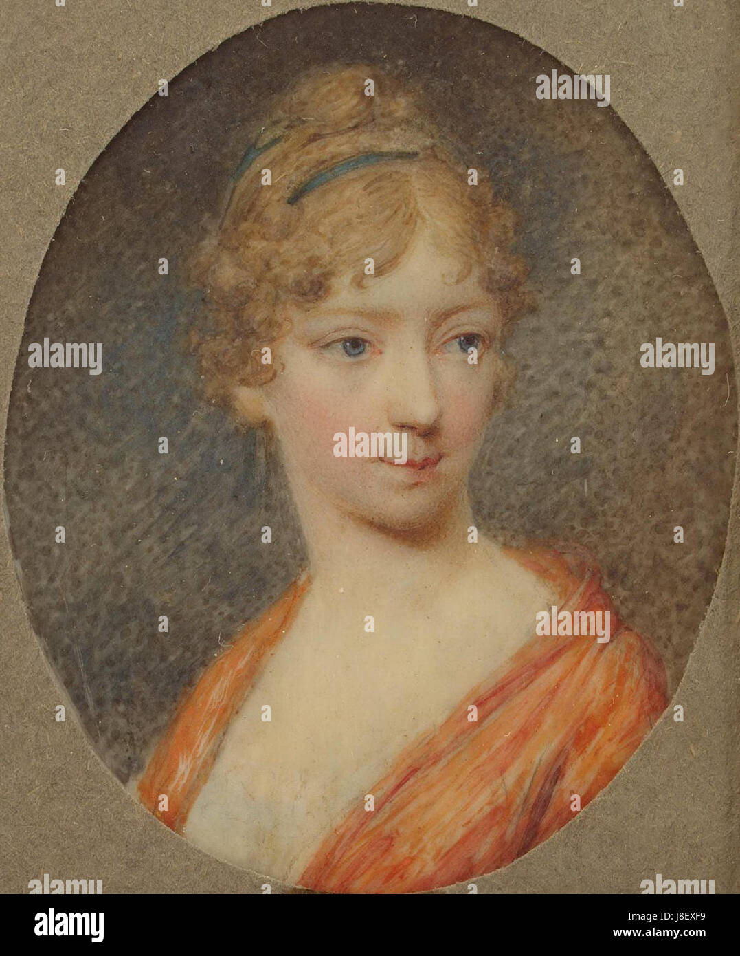 This drawing, created by an anonymous artist in the 1800s, depicts ...