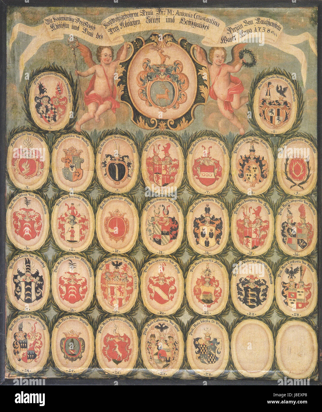 The Kloster Wald Konventstafel is a historical table from the Wald ...