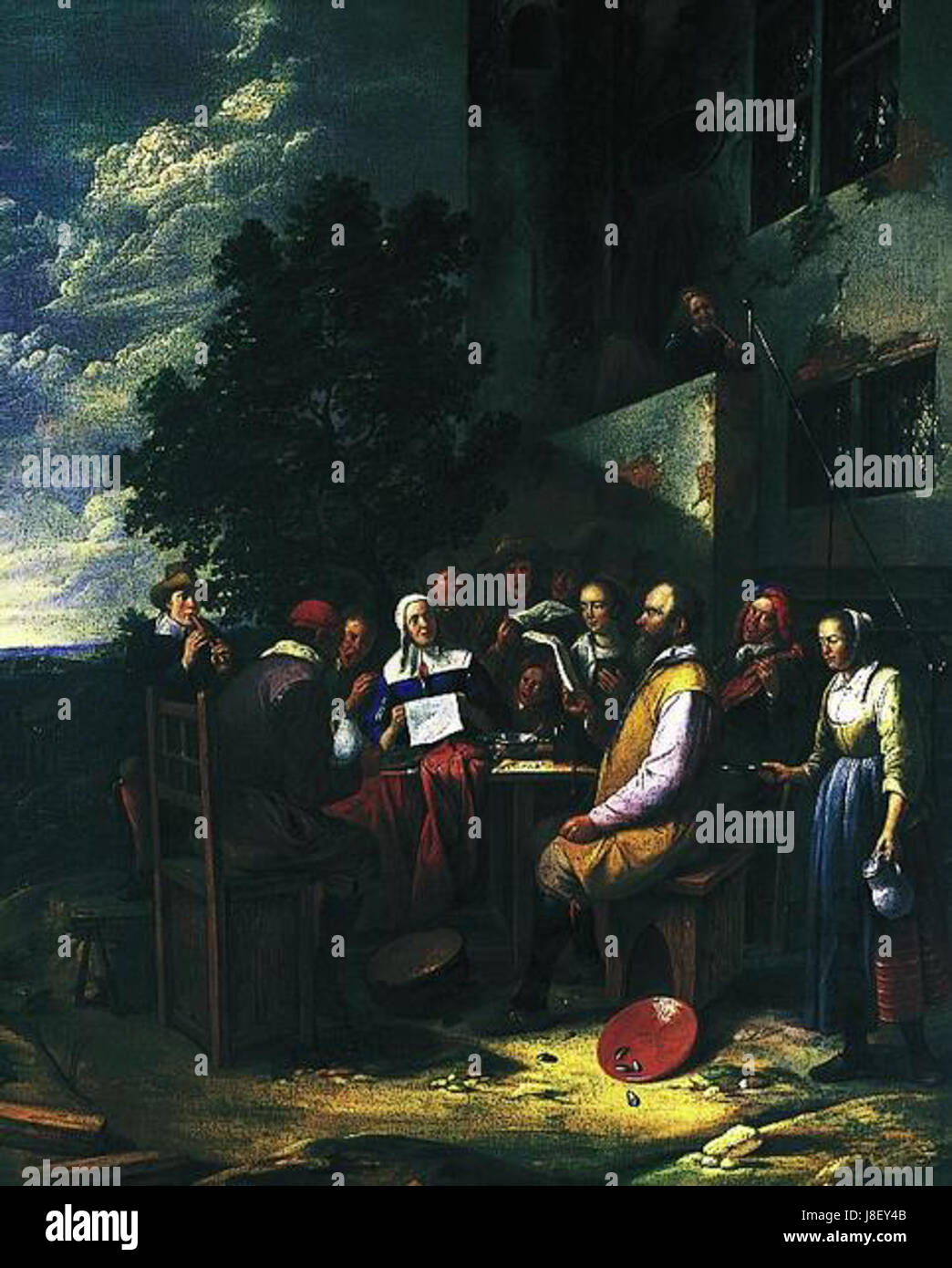 Playing musical instruments musicians hi-res stock photography and ...