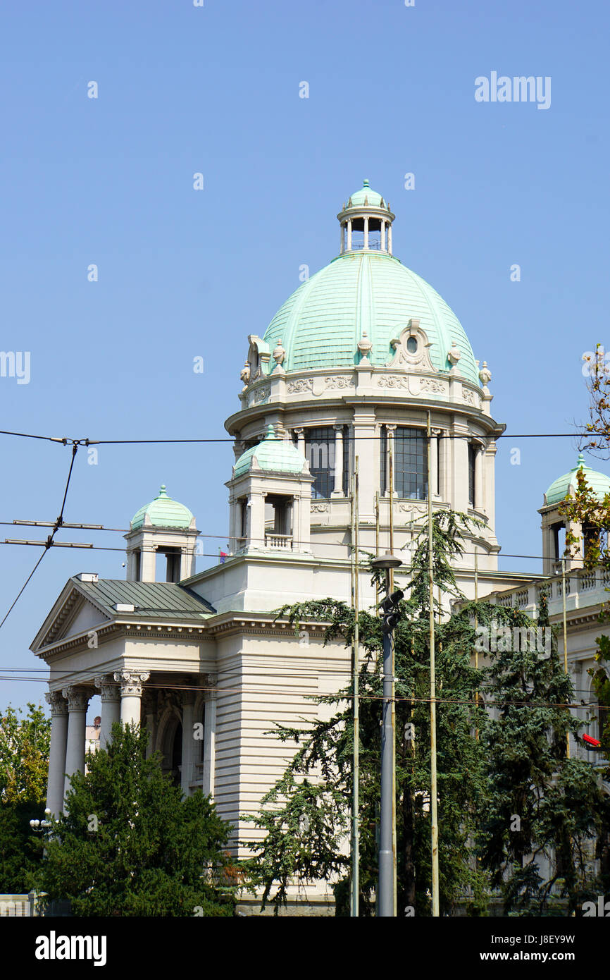 The serbian government building hi-res stock photography and images - Alamy