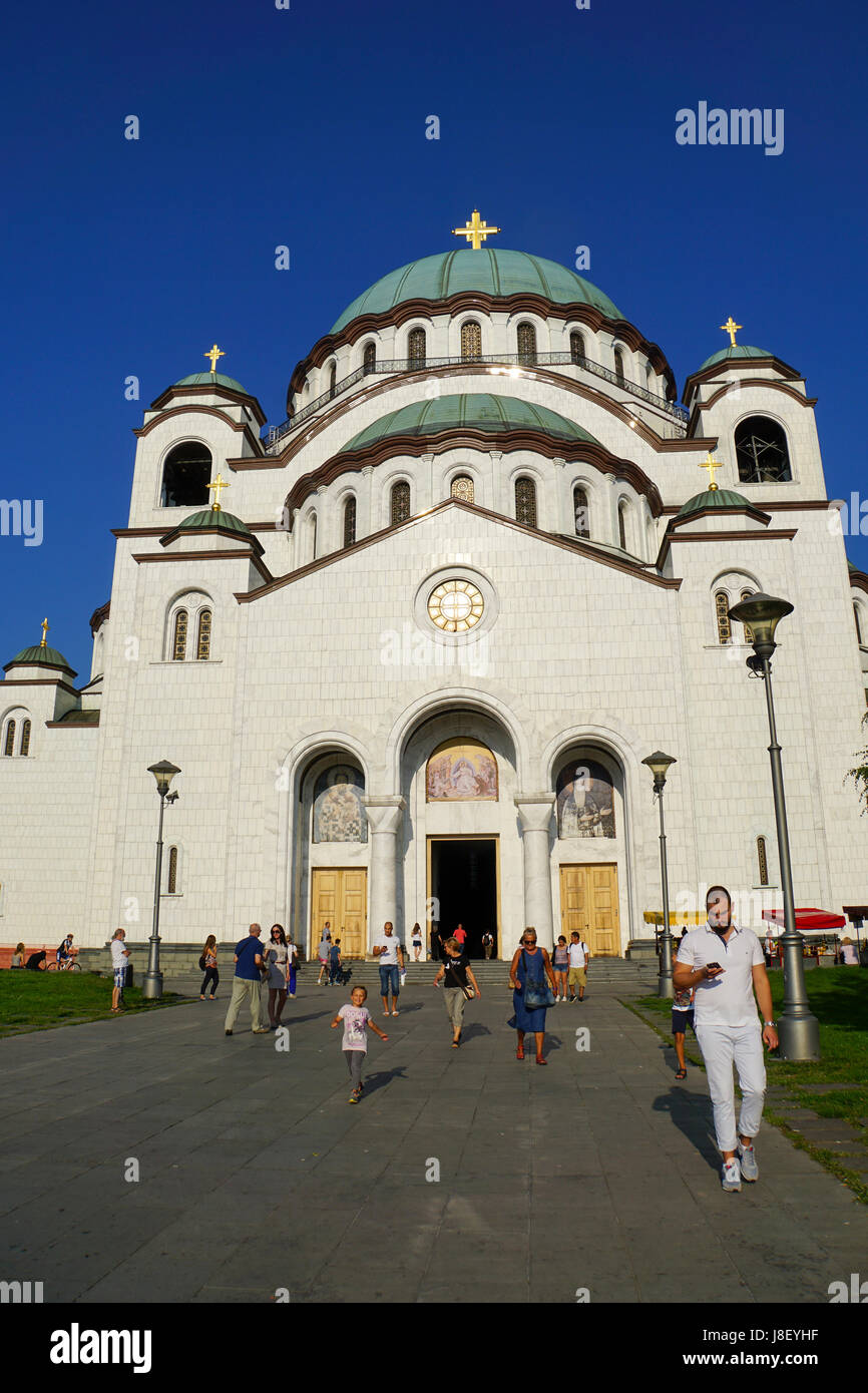 Church of Saint Sava, Belgrade, Serbia Stock Photo - Alamy