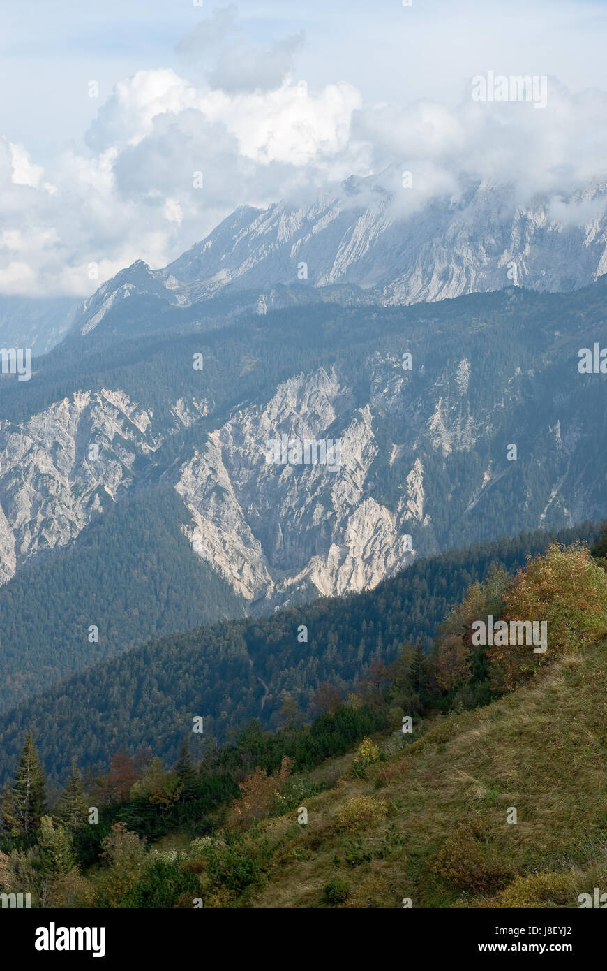 mountains, tourism, alps, sightseeing, germany, german federal republic ...