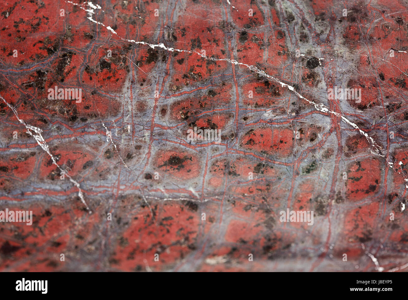 Red column marble tile texture background with cracks Stock Photo - Alamy