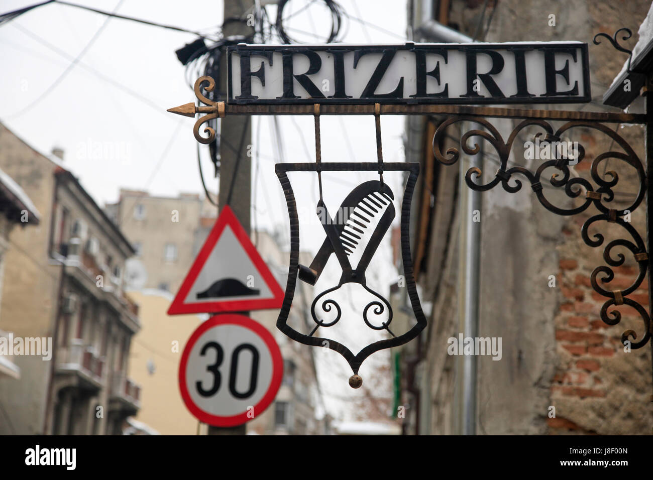 Frizerie hi-res stock photography and images - Alamy