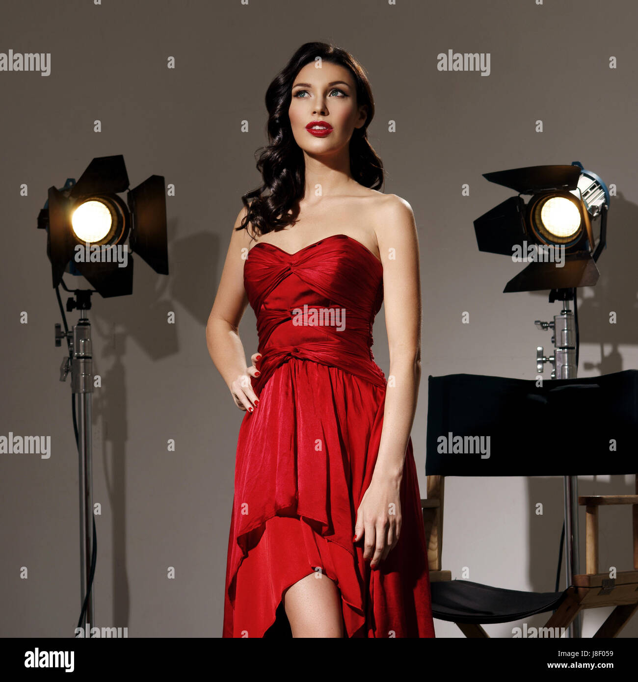 Movie Pretty Woman Red Dress