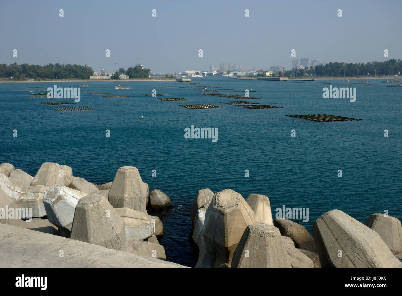 coast at anping in tainan Stock Photo - Alamy