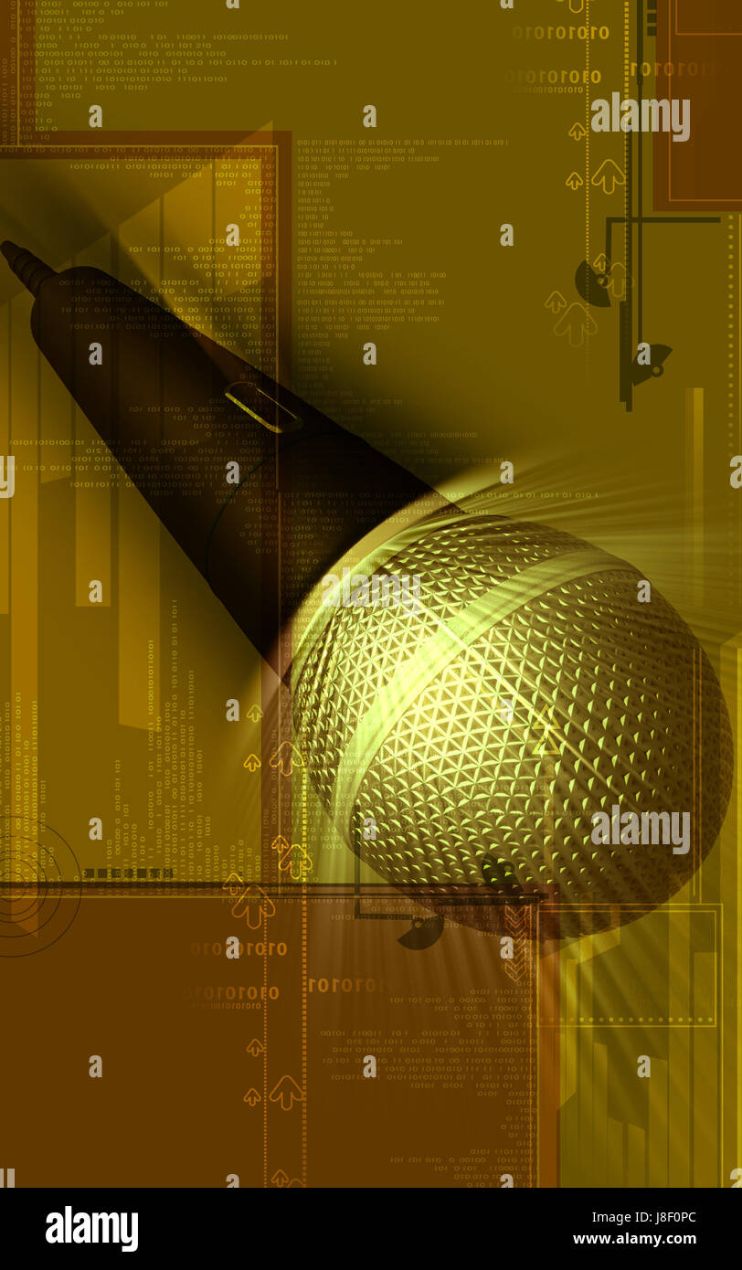 station, concert, music, graphics, colour, studio, illustration ...