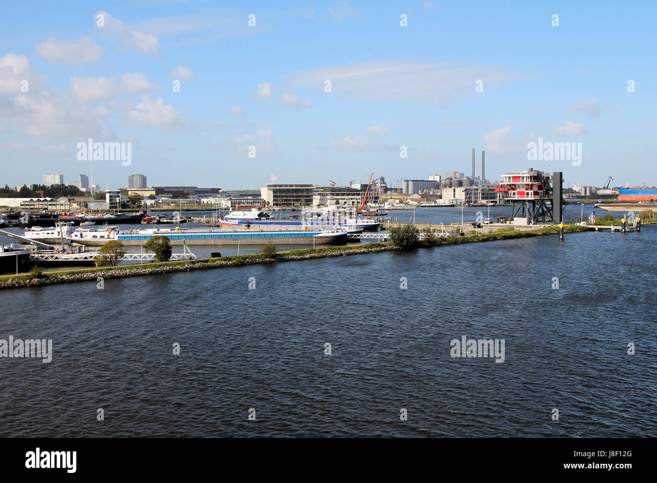 port of amsterdam Stock Photo - Alamy