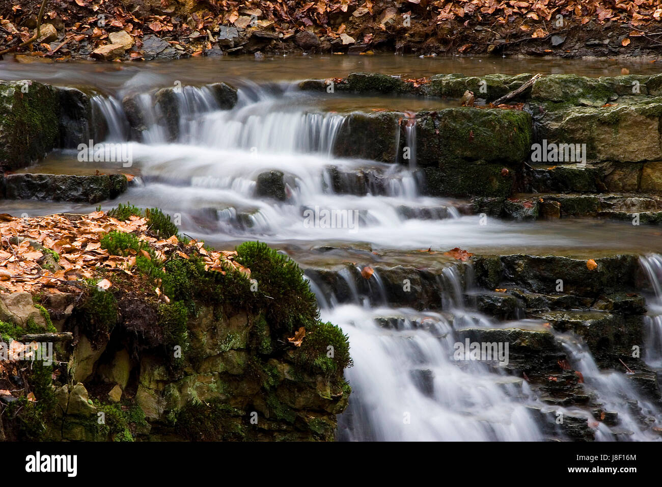 dynamics, dynamism, waterfall, watercourse, current of the river, lip ...