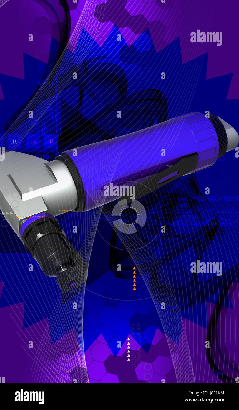 blue, object, graphics, colour, industry, industrial, machinery ...