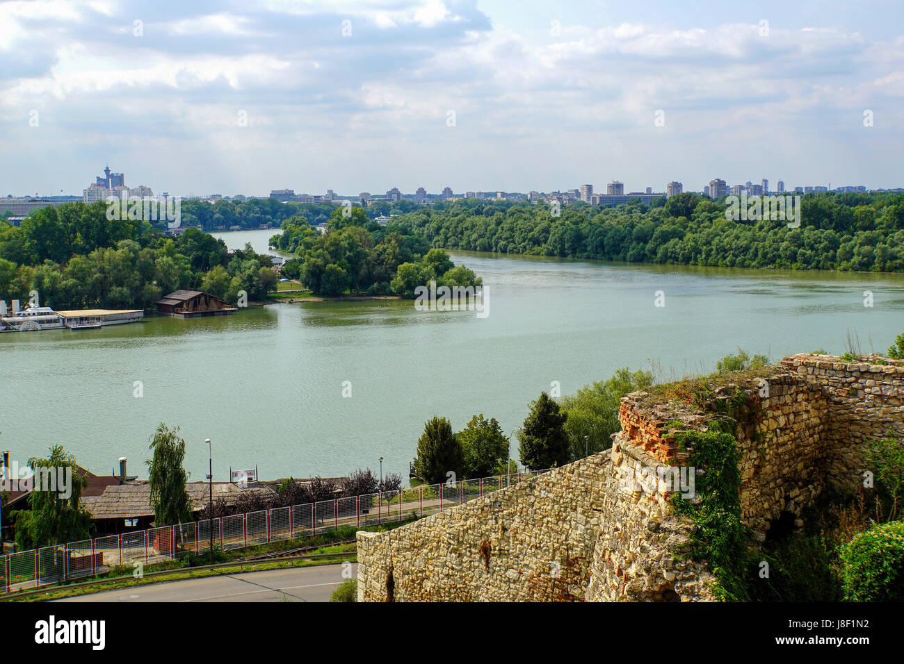 Kalemegdan Fortress, Belgrade, Serbia Stock Photo - Alamy