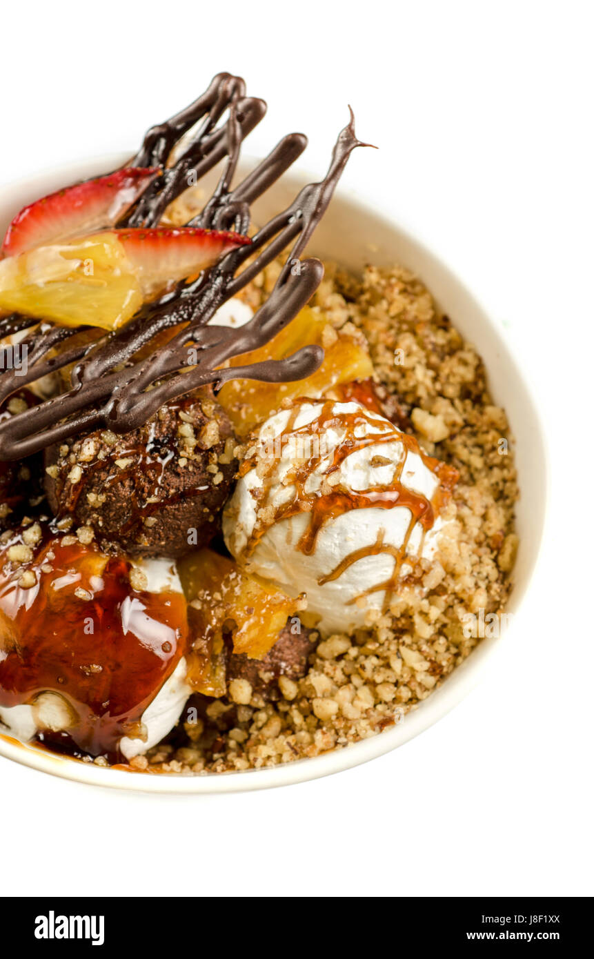 food, aliment, sweet, colour, brown, brownish, brunette, cold ...
