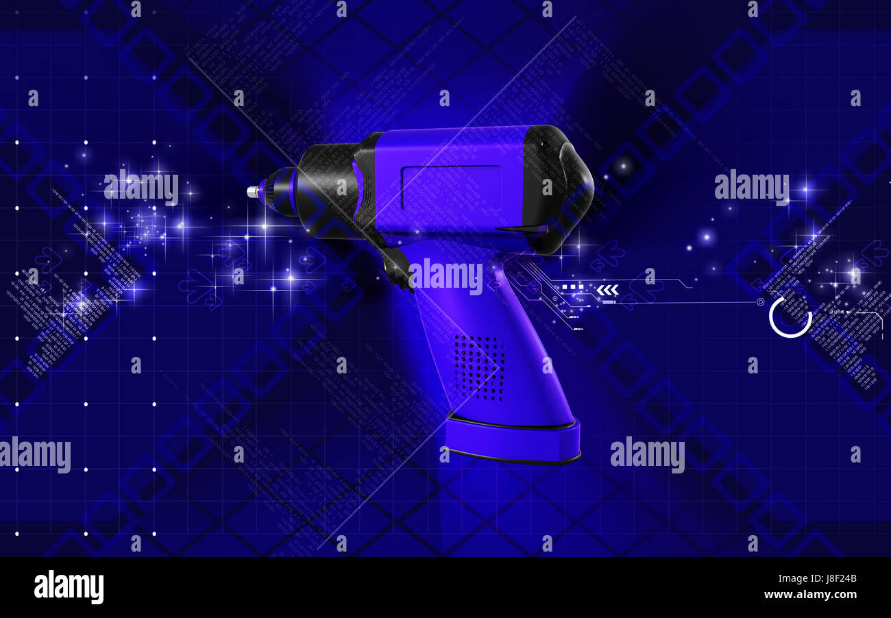 blue, impact, tool, graphics, colour, industry, illustration, electric ...