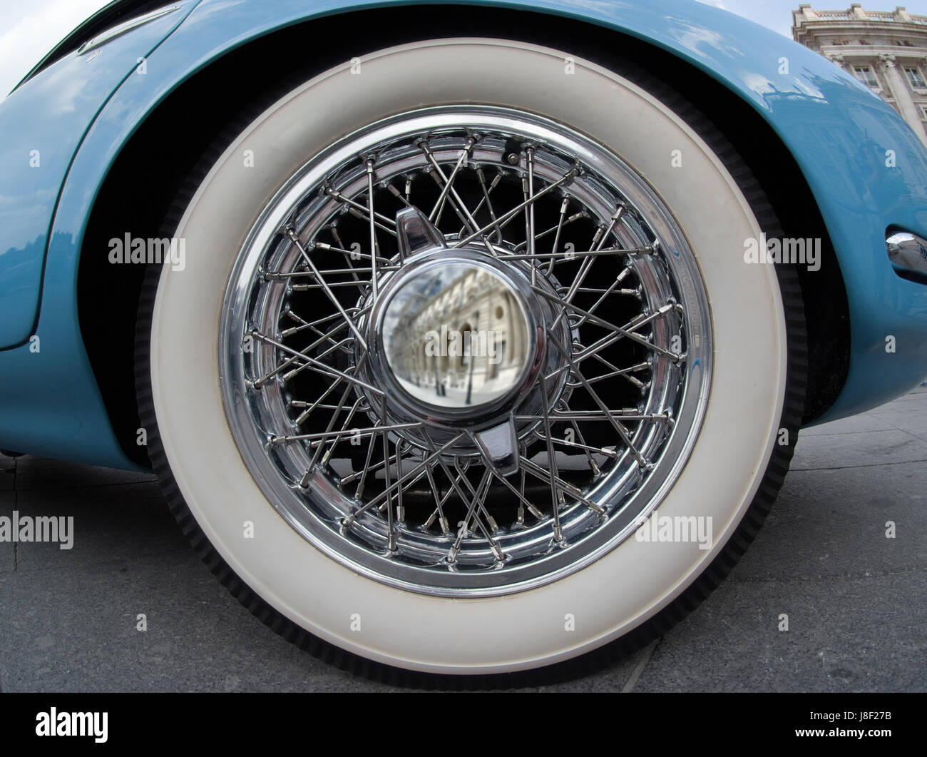 blue, monument, wheel, antique, car, automobile, vehicle, means of ...
