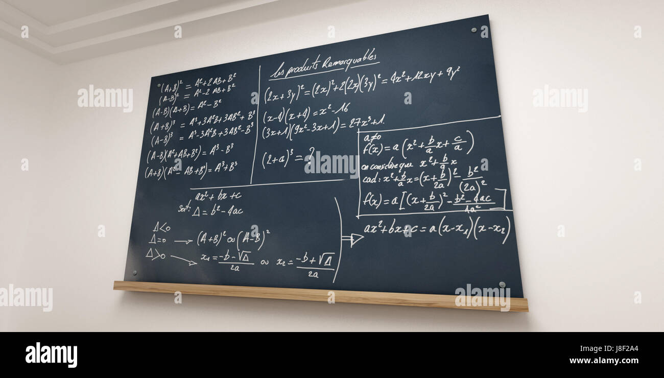 education, science, blackboard, slate, chalk, formula, university ...