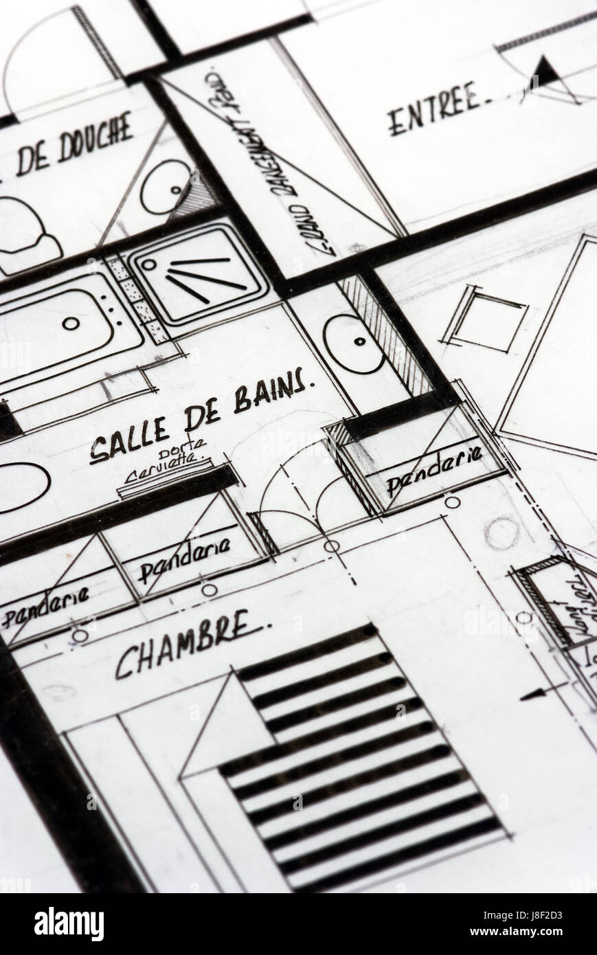 house, building, model, design, project, concept, plan, draft, interior ...