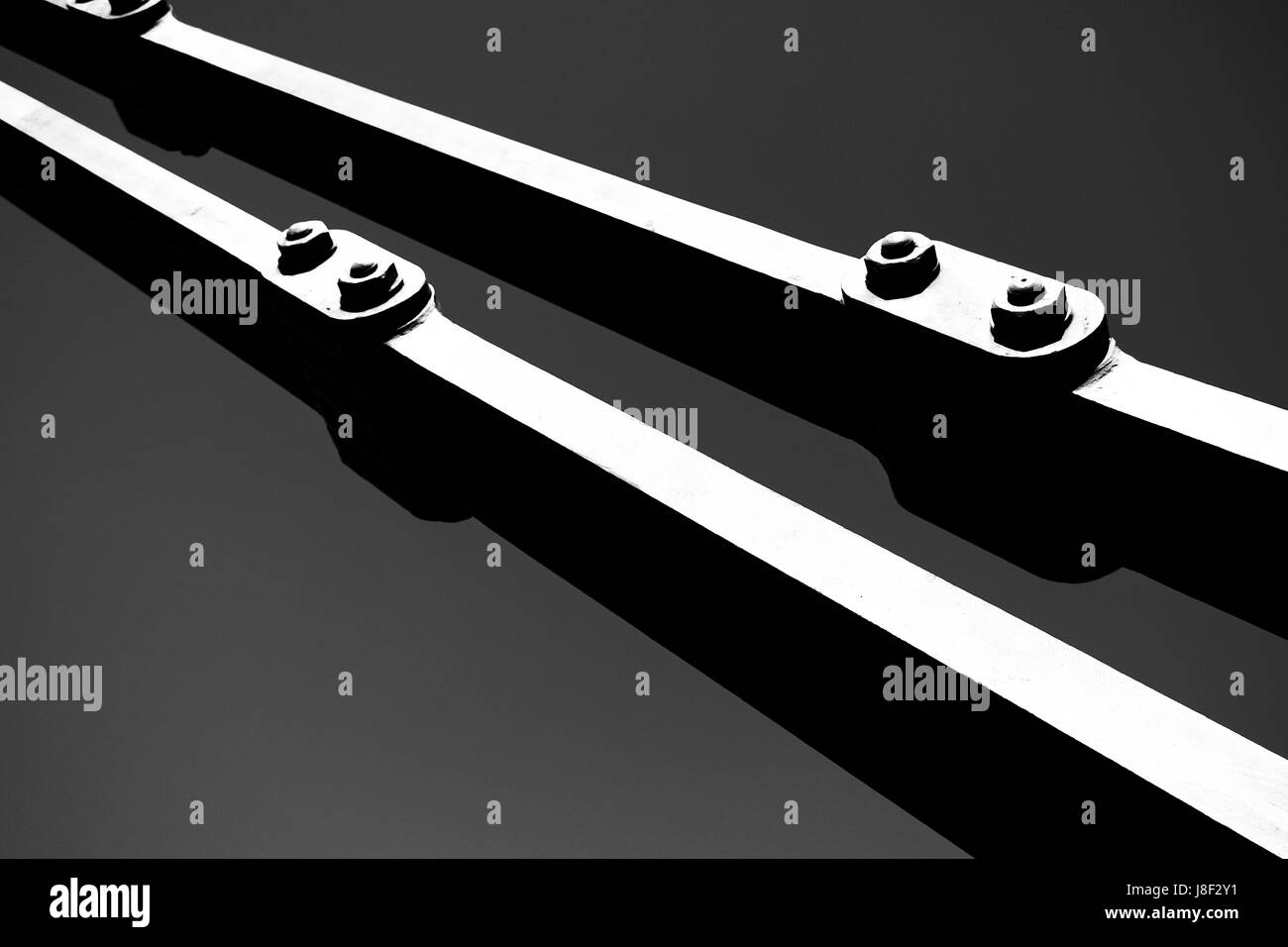 Glasgow Bridge Structure Close Up Stock Photo - Alamy