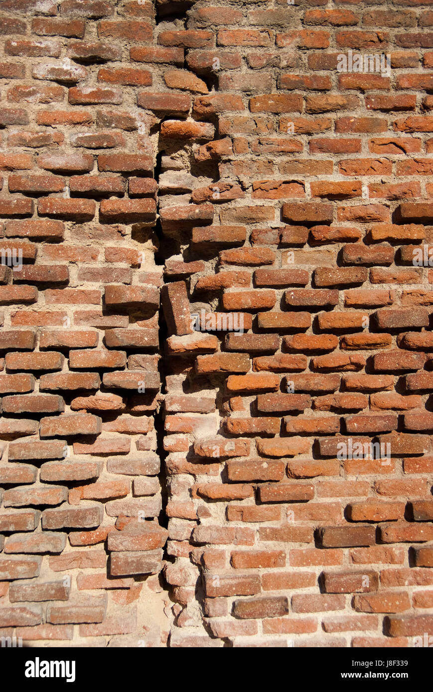 concrete, wall, traditional, brick, mortar, pattern, patch, old ...