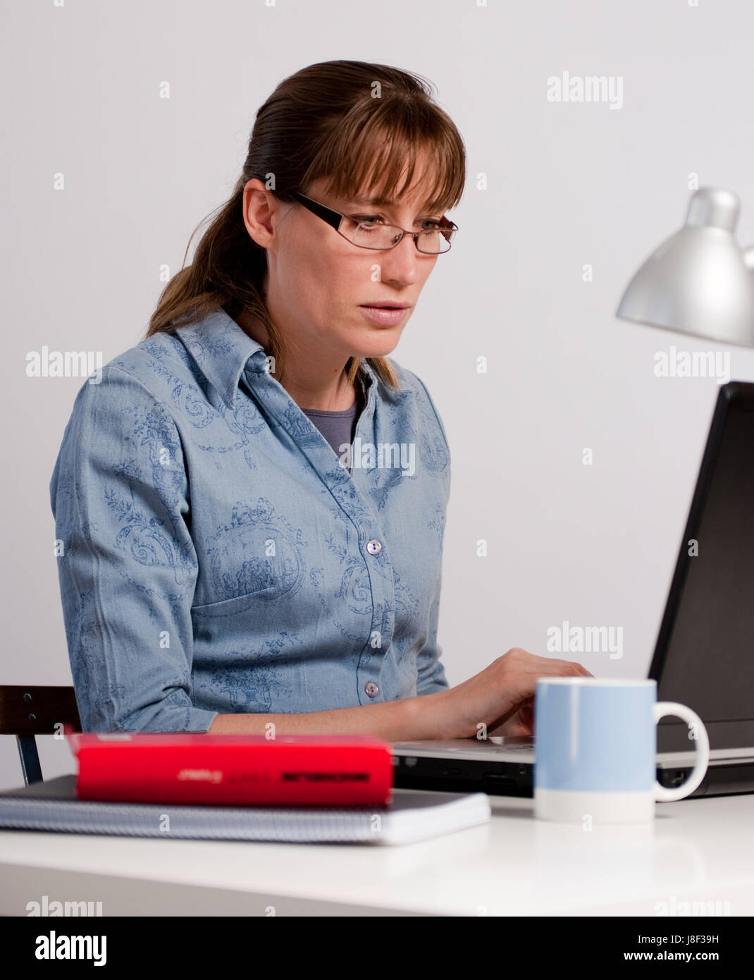 woman, laptop, notebook, computers, computer, write, wrote, writing ...