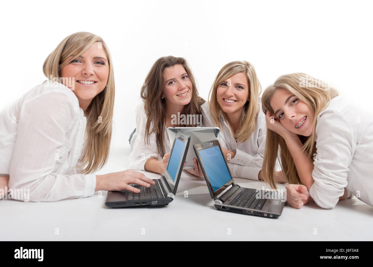 newspaper, journal, laptop, notebook, computers, computer, laugh ...