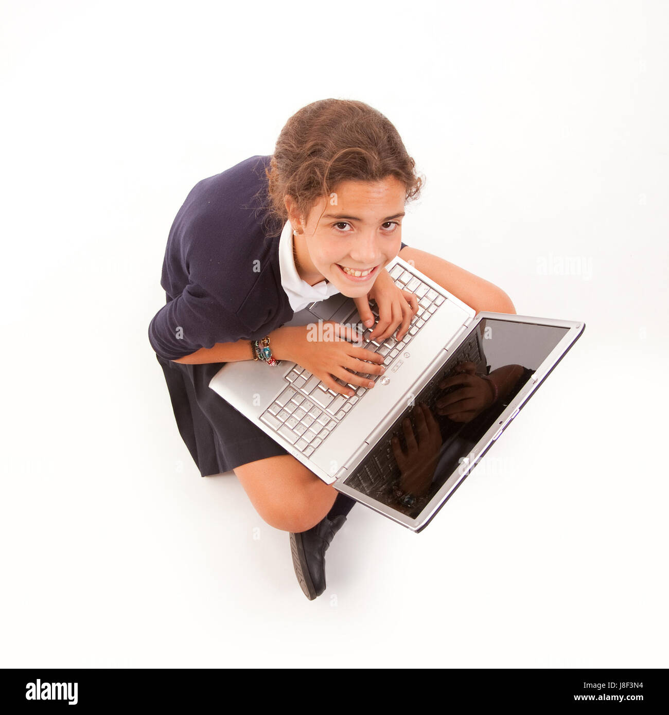 study, laptop, notebook, computers, computer, education, teen, uniform ...