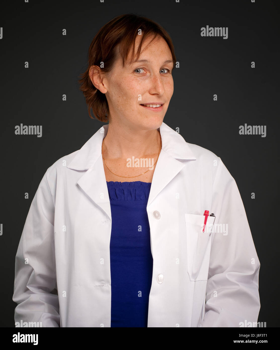 doctor, physician, medic, medical practicioner, woman, laugh, laughs ...