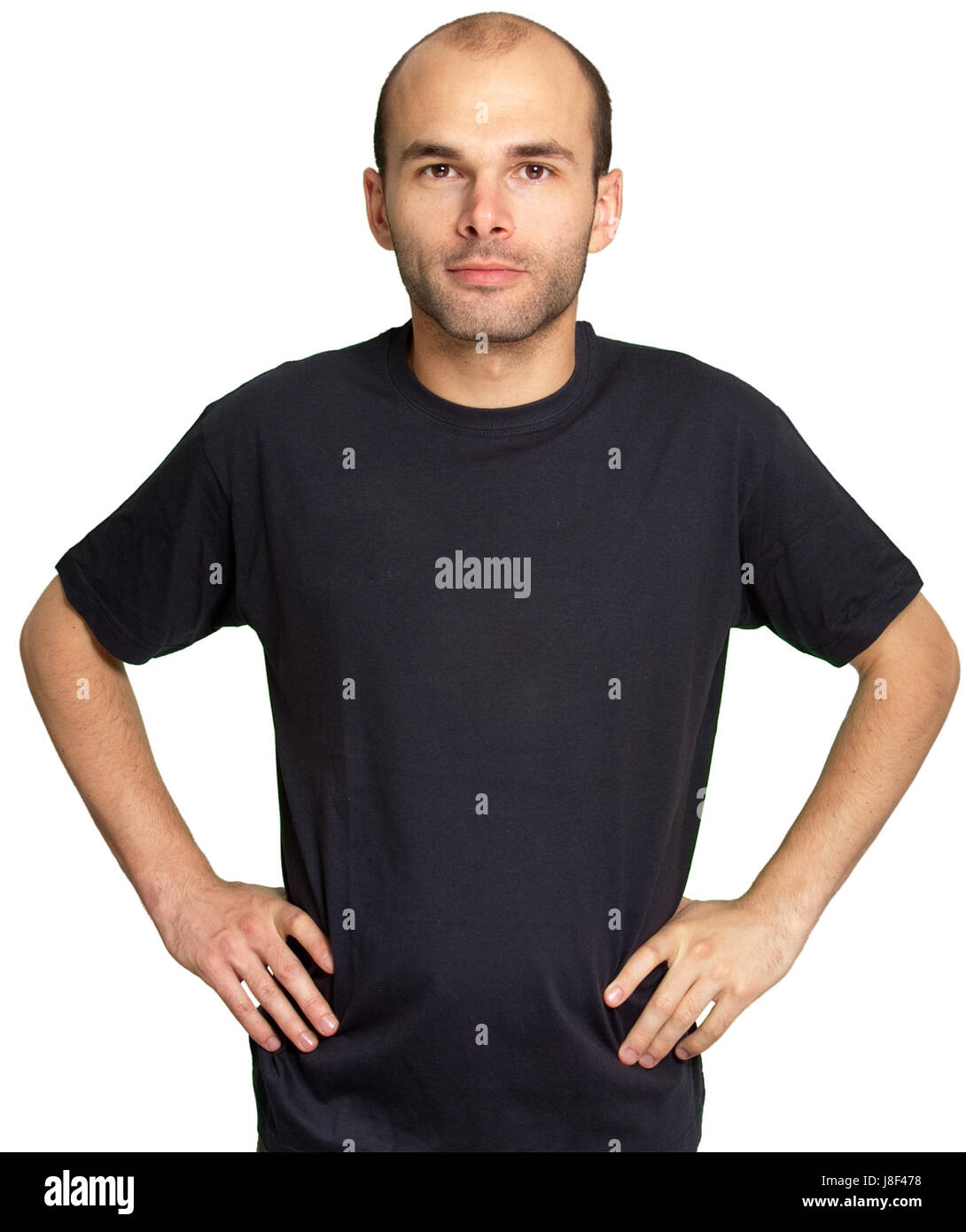 isolated, male, masculine, portrait, blank, european, caucasian ...