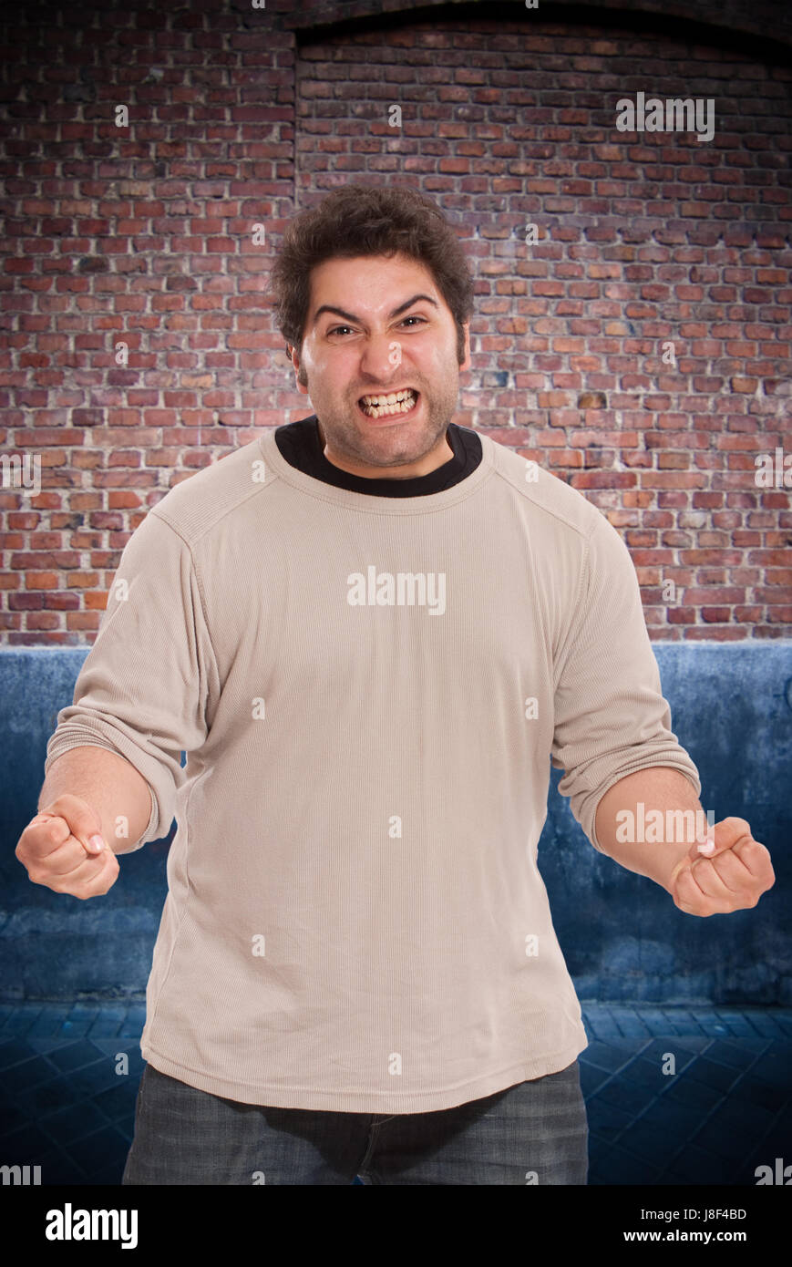 Boy fighting road hi-res stock photography and images - Alamy