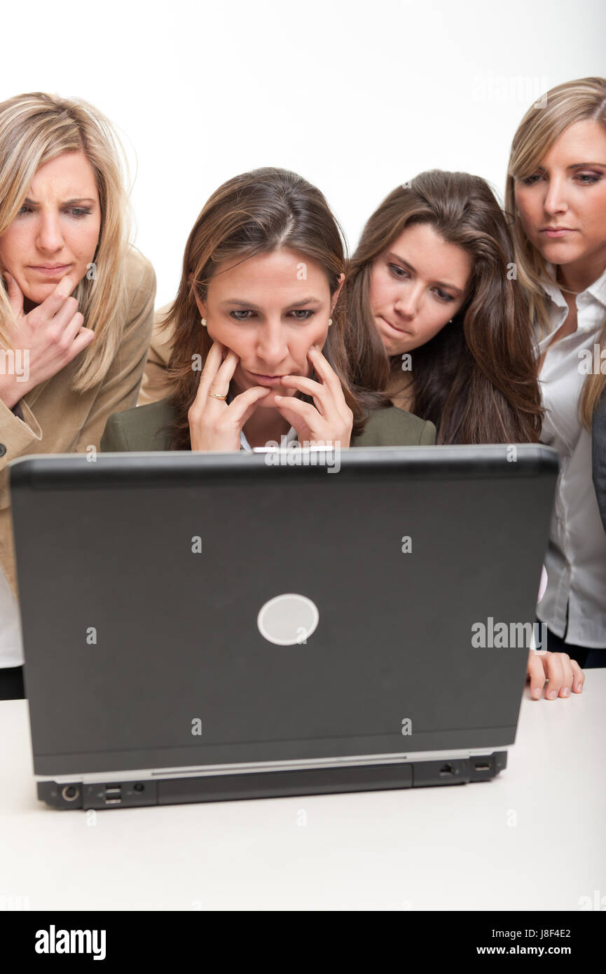 office, laptop, notebook, computers, computer, woman, women, beautiful ...