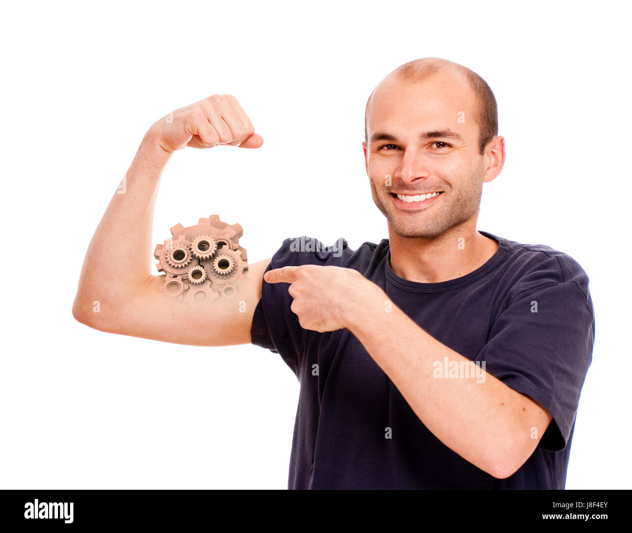 motion, postponement, moving, movement, humour, joke, strong, muscle ...