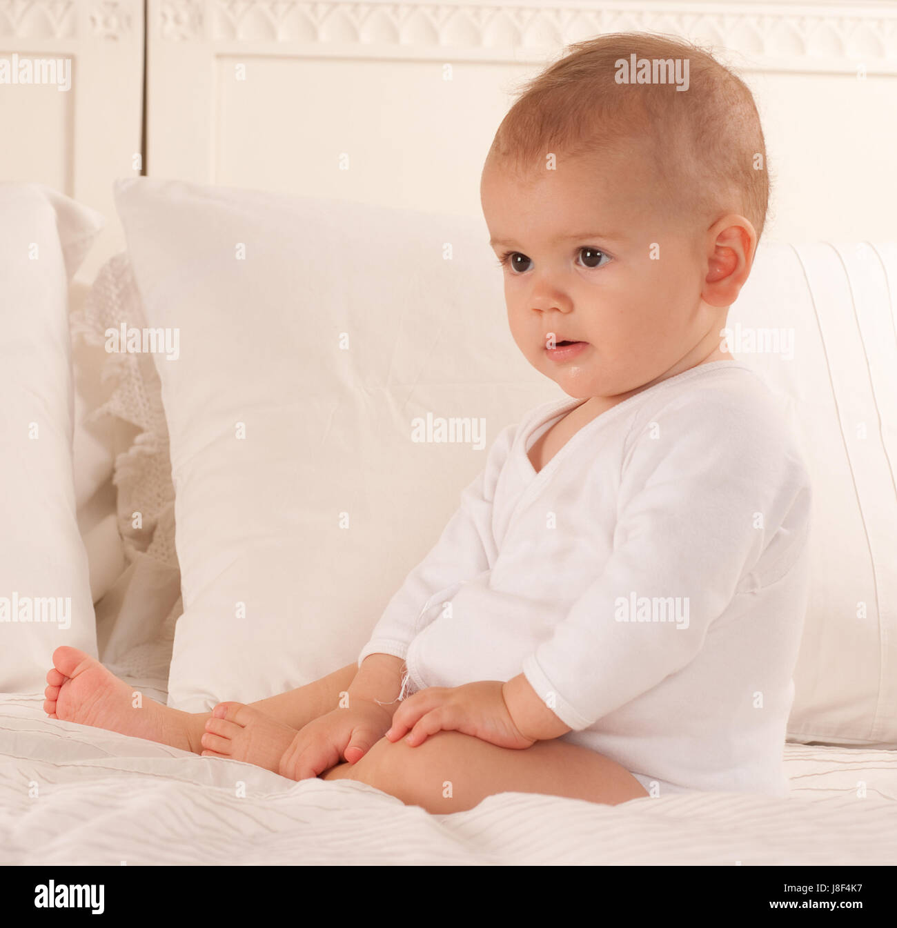 beautiful, beauteously, nice, sweet, bed, portrait, son, blank ...