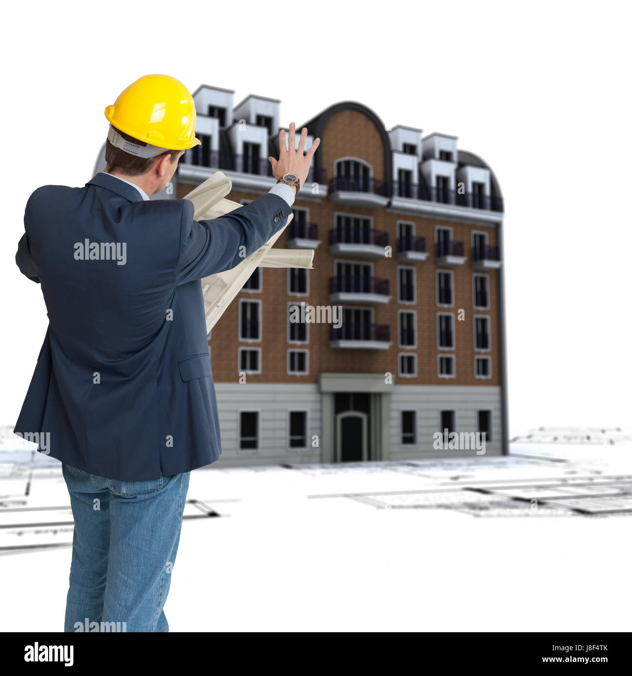 house, building, city, town, model, design, project, concept, plan ...